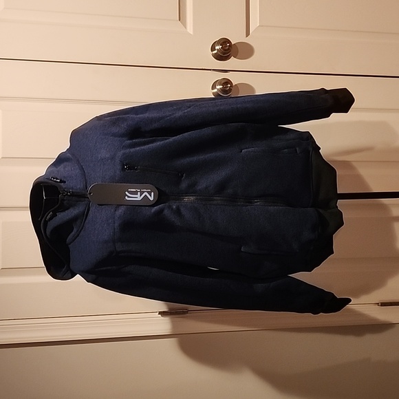 mack russo | Jackets & Coats | Nwt Mack Russo Hooded Zip Up Jacket Zip ...